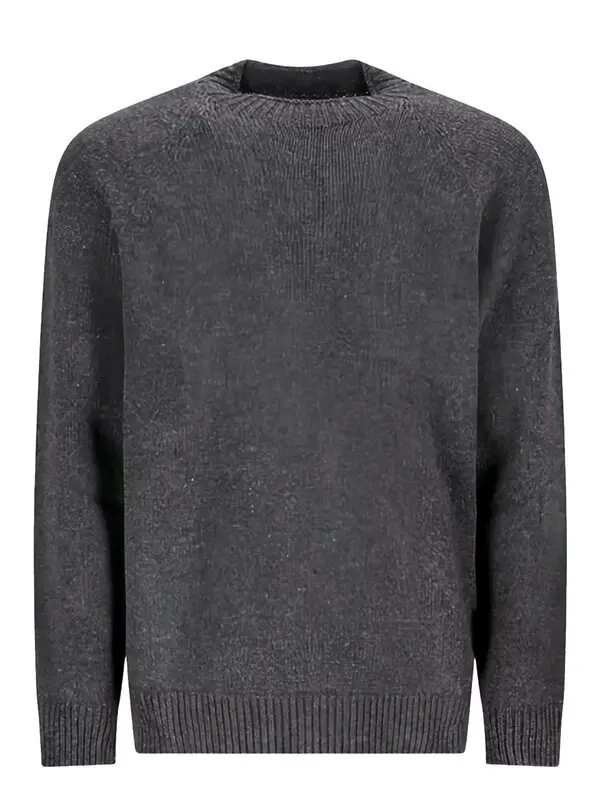 LARDINI Raglan-sleeve Sweatshirt - Grey