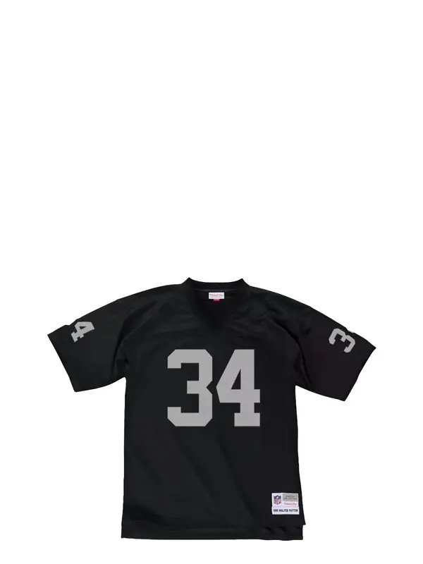 Mitchell & Ness Nfl Legacy Raiders 1988 Bo Jackson T-shirt - Black