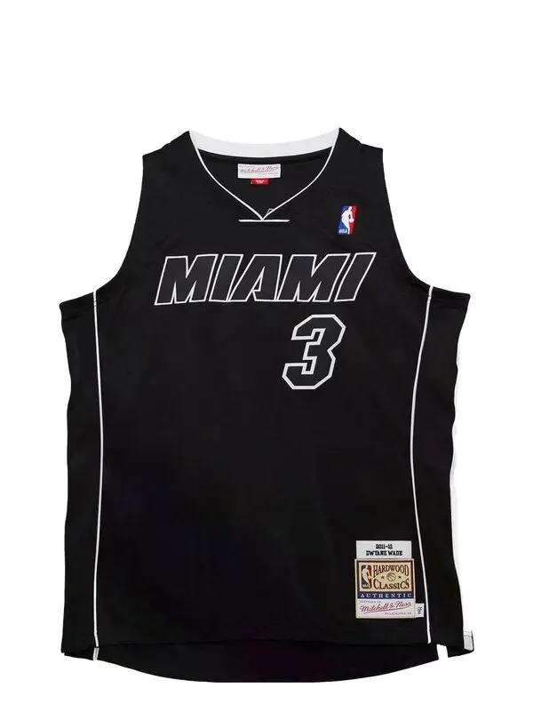 Mitchell & Ness Miami Heat 2011 Dwyane Wade Jersey - Black