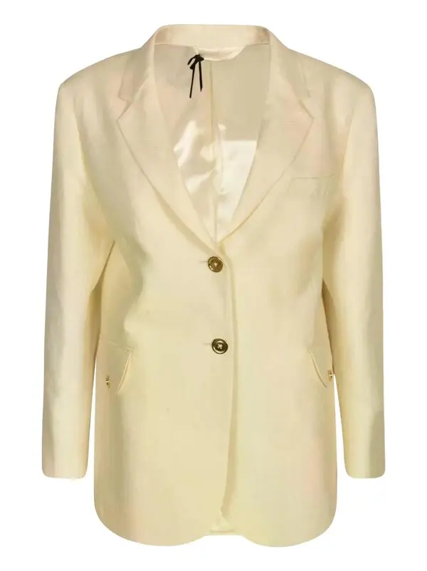 BLAZÉ MILANO Single-breasted Blazer - Neutrals
