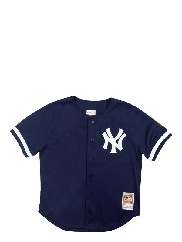 Mitchell & Ness Ny Yankees 1999 Yogi Berra Jersey - Blue
