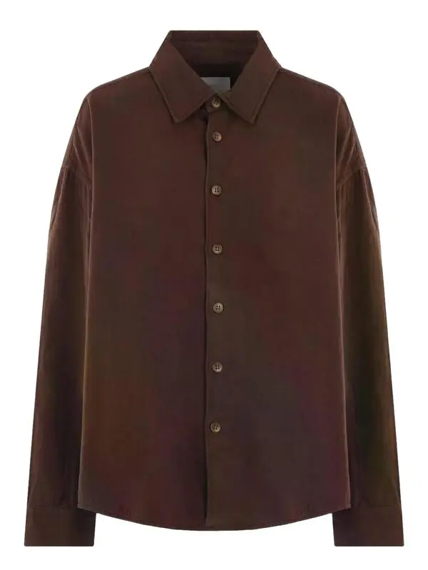 MYTHINKS Button-down Shirt - Brown