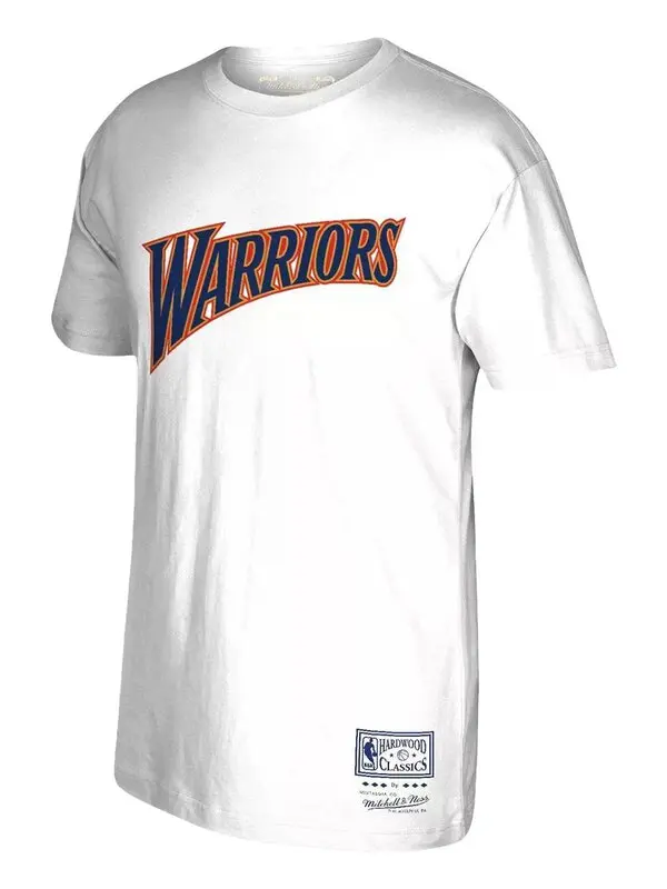 Mitchell & Ness Nba Golden State Warriors T-shirt - White