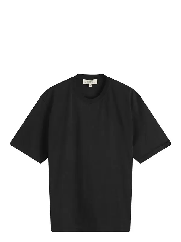 Studio Nicholson Bric T-shirt - Black