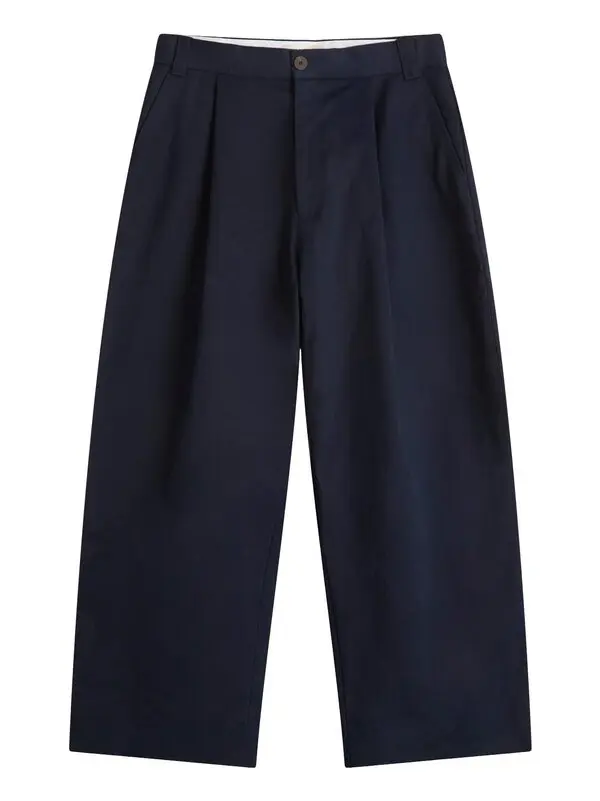 Studio Nicholson Sorte Pant - Darkest Navy