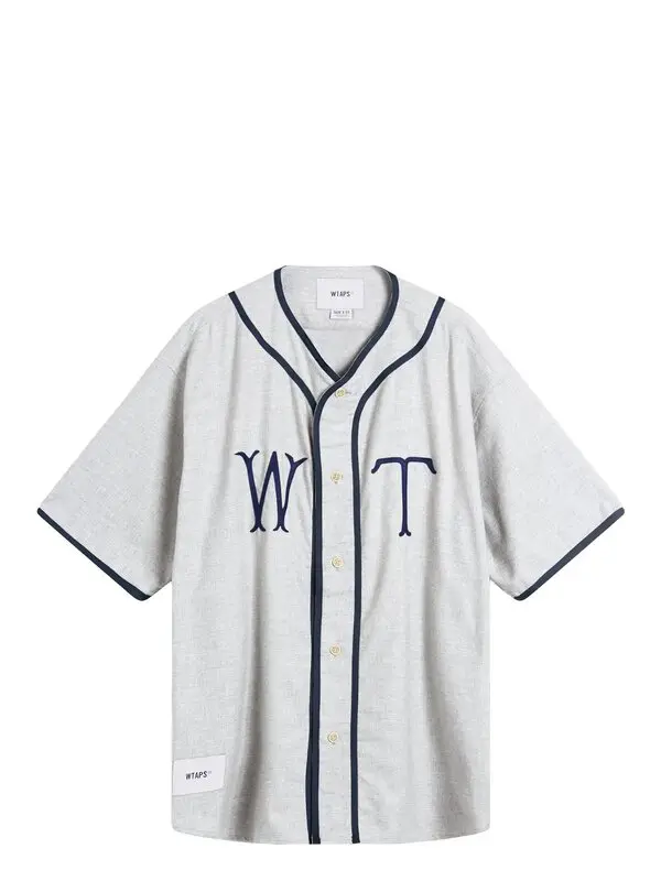 WTAPS Baseball Shirt - Gray