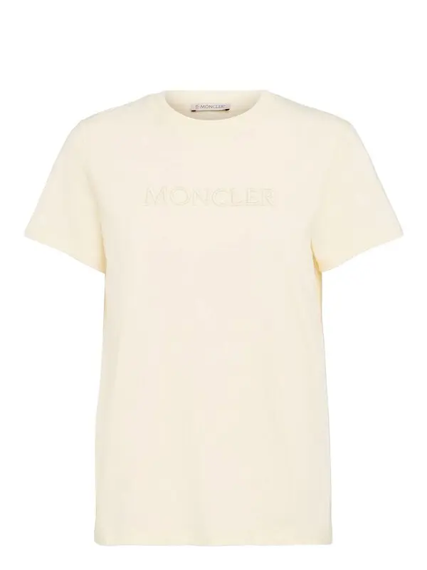 Moncler Biologic Cotton T-shirt - White