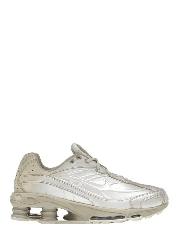 Nike Shox Ride 2 Prm Sneakers - Metallic Silver/light Khaki/desert Khaki