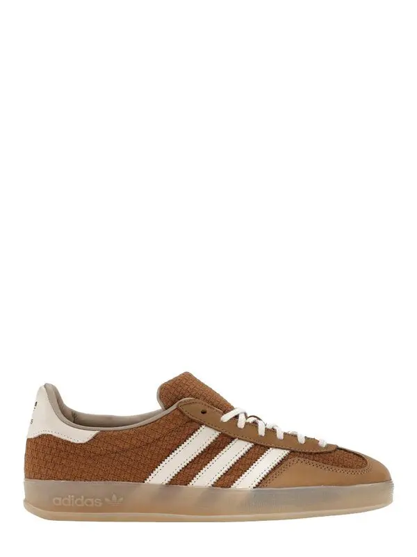 Adidas Gazelle Indoor Sneakers - Brown Desert/wonder White/magic Beige