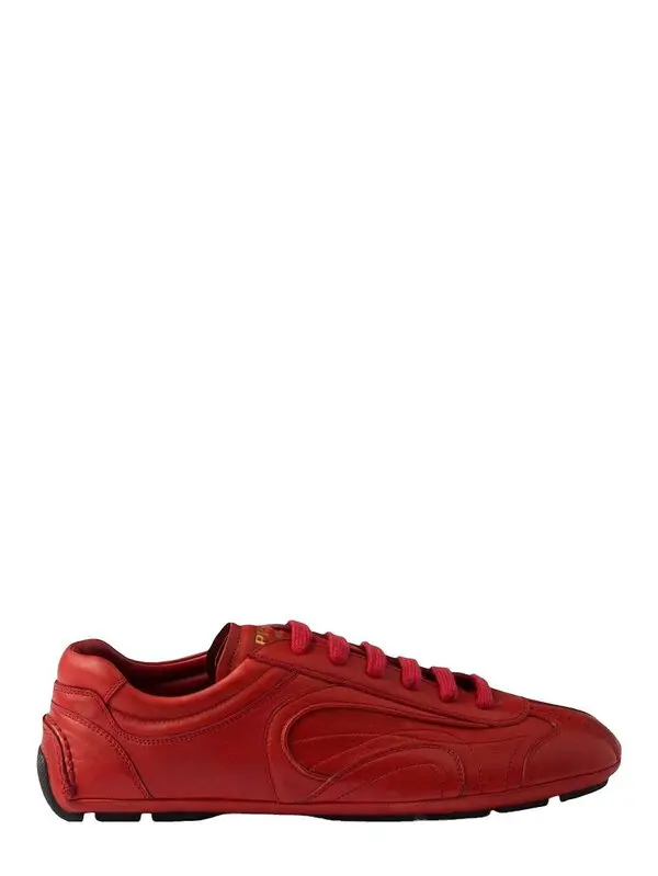 Prada Montecarlo Re-edition 2005 Sneakers - Red