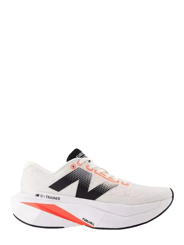 NEW BALANCE Fuelcell Supercomp Trainer V3 - Sea Salt/urgent Red/black