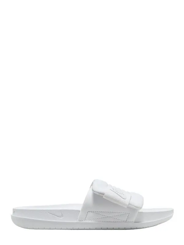Nike Offcourt Adjust Slides - White/phantom