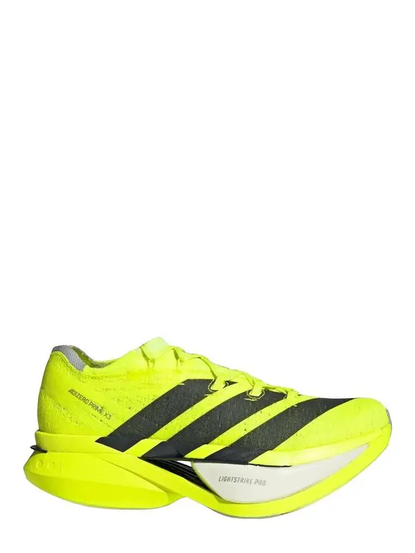 Adidas Adizero Prime X 3.0 Strung - Lucid Lemon/core Black/halo Silver