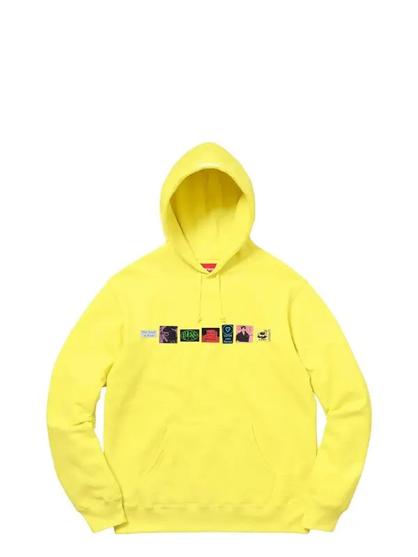 Supreme Bless Hooded Sweatshirt - Lemon