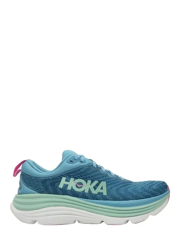 Hoka One One Gaviota 5 - Alpine Blue/jadeite