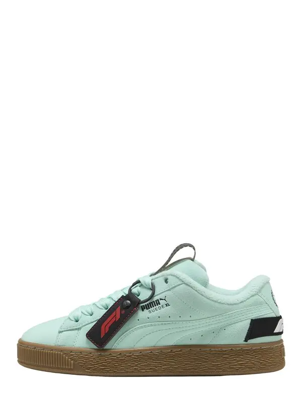 PUMA Formula 1â® 75 Years Suede Xl Sneakers - Green