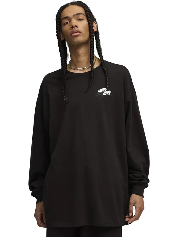 PUMA Fenty X Smurfs Long Sleeve Top - Black
