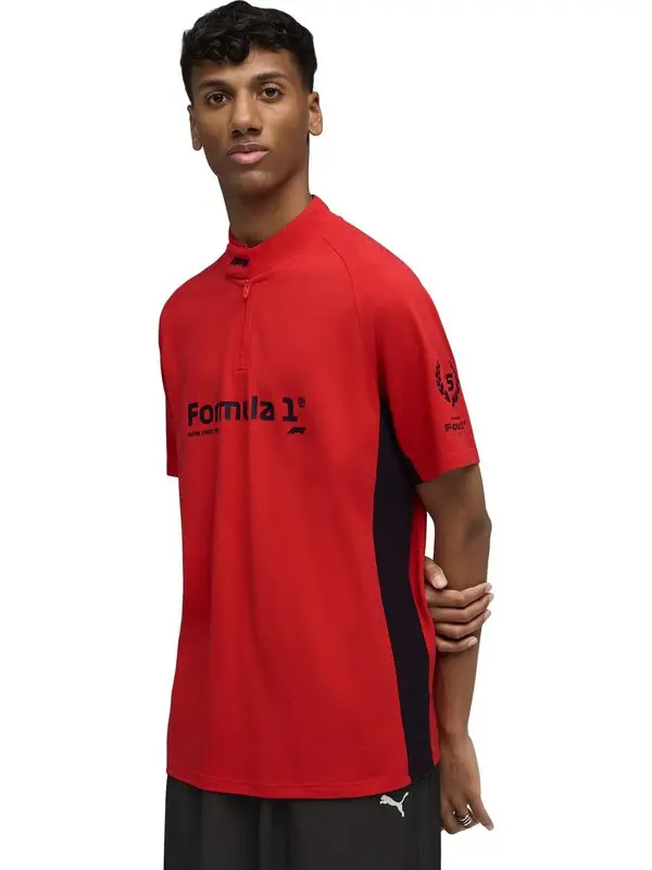 PUMA Formula 1â® 75 Years Polo Shirt - Red
