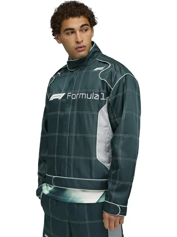 PUMA Formula 1® 75 Years Motorsport Racing Jacket - Green
