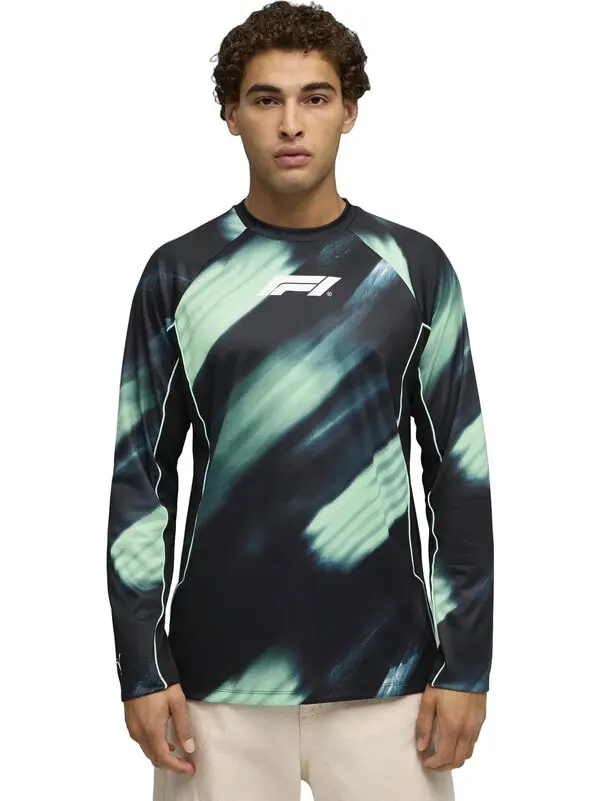 PUMA Formula 1® 75 Years Long Sleeve Motorsport Jersey - Green