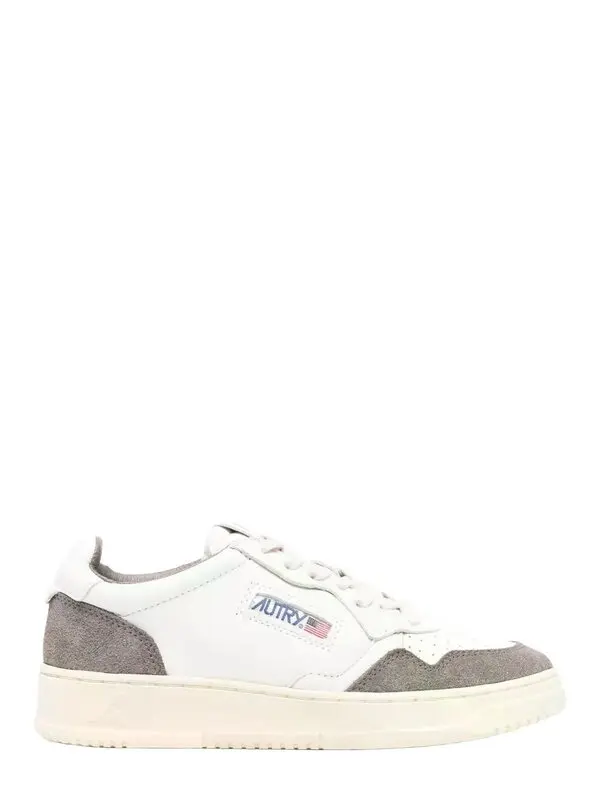 AUTRY Medalist Low-top Sneakers - White