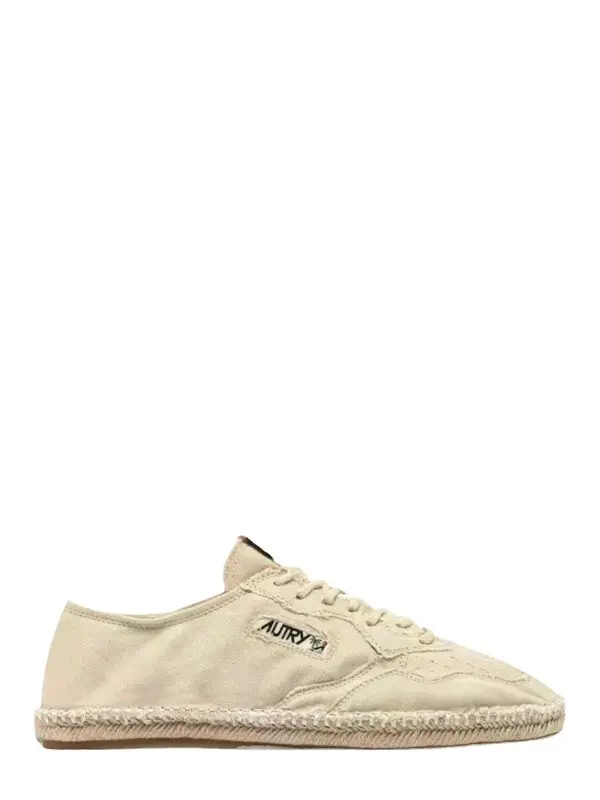 AUTRY Lace-up Low-top Sneakers - Neutrals