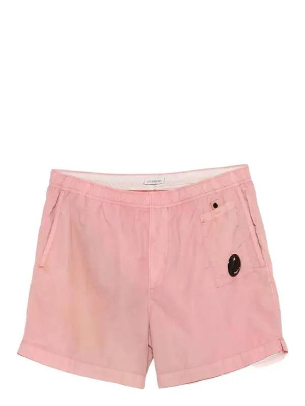 C.P. COMPANY Pocket-detail Swim Shorts - Pink