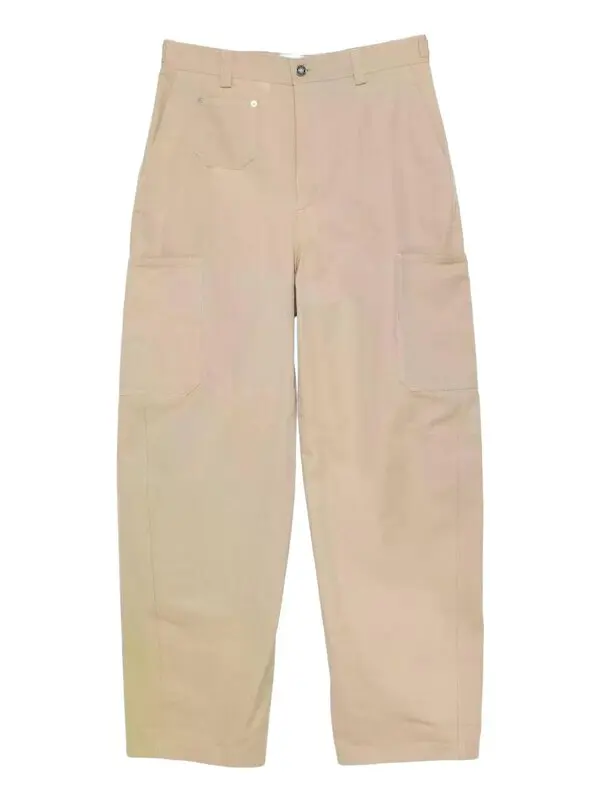 Givenchy Barrel Cargo Trousers - Neutrals