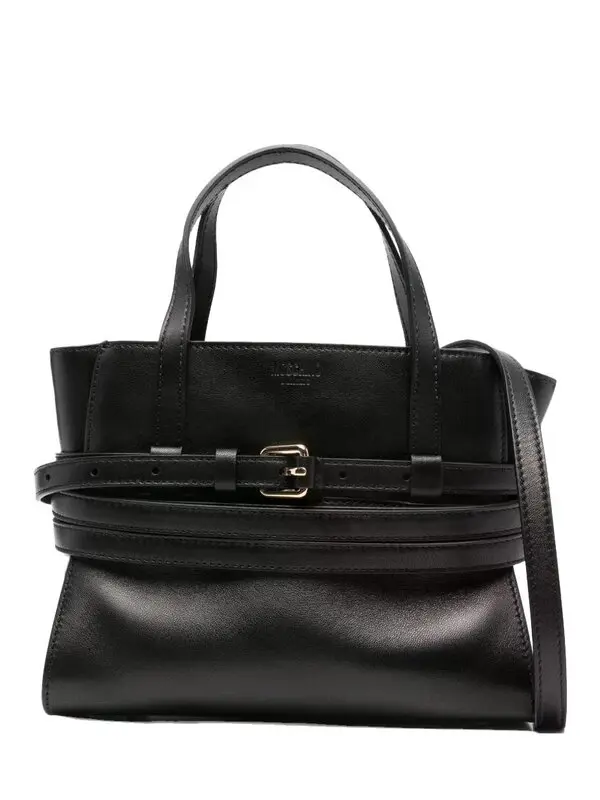 Moschino Buckle-fastening Tote Bag - Black