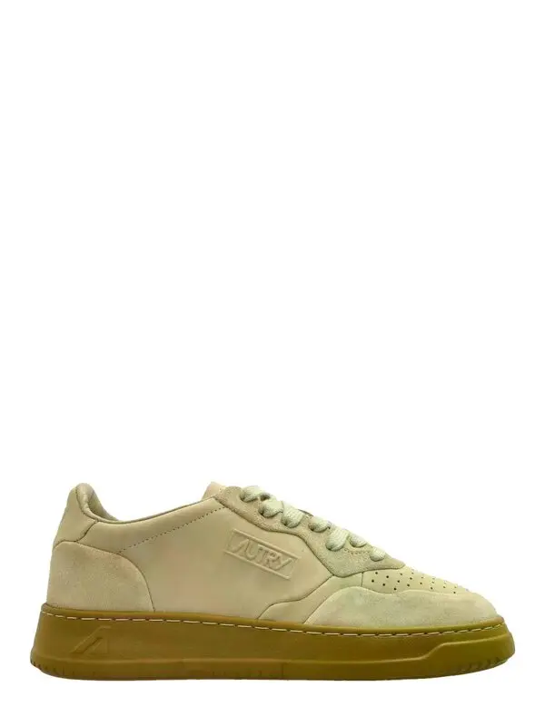 AUTRY Leather Sneakers - Neutrals