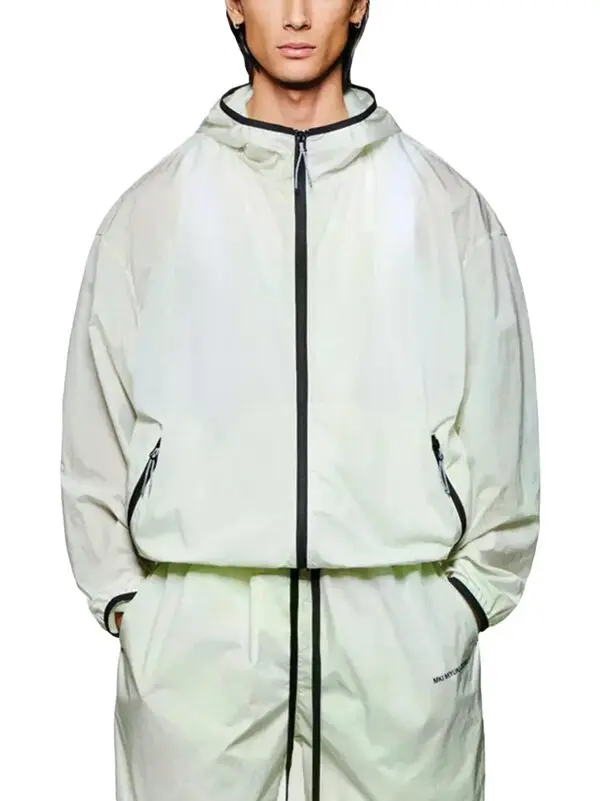 MKI MIYUKI ZOKU Zip-up Hooded Jacket - White