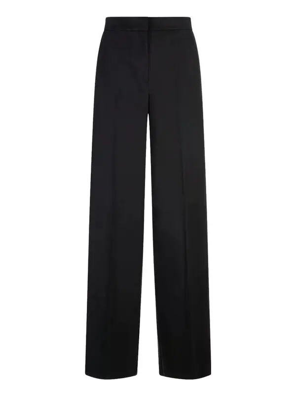 Max Mara Pleated Trousers - Black