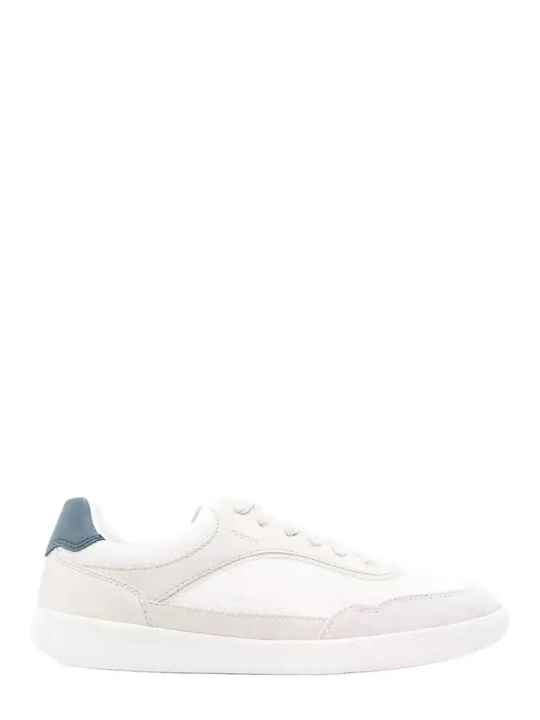 Geox Lace-up Sneakers - White