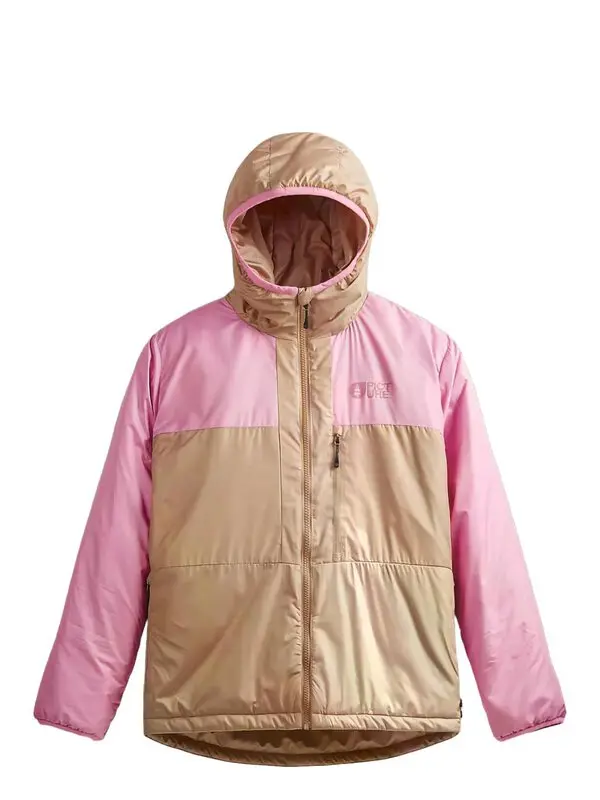 PICTURE ORGANIC CLOTHING Hooded Color-block Jacket - Pink
