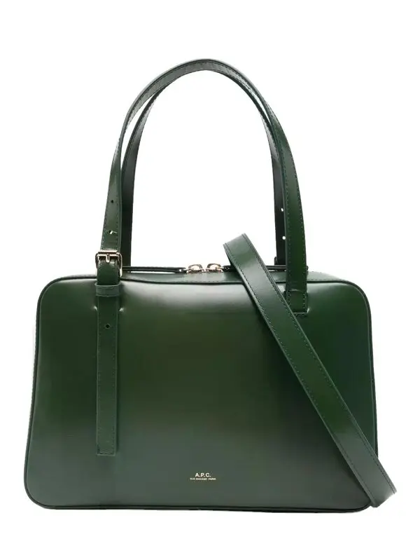 A.p.c. Virginie Tote Bag - Green
