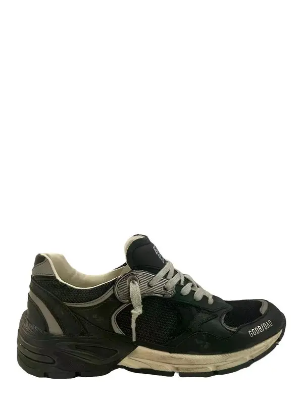 GOLDEN GOOSE Running Dad Star-detail Sneakers - Black