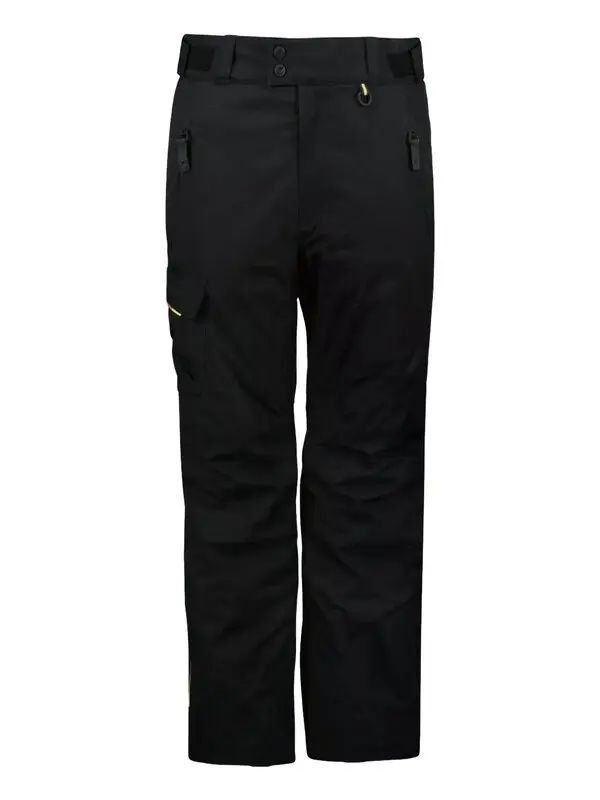 K-WAY Avrieux Flap-pocket Ski Bottoms - Black