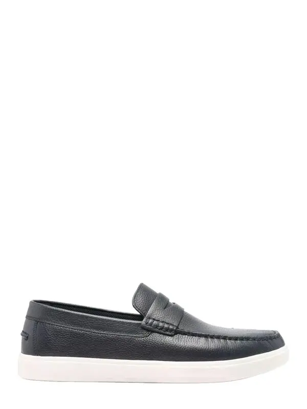 Geox Penny-slot Loafers - Blue