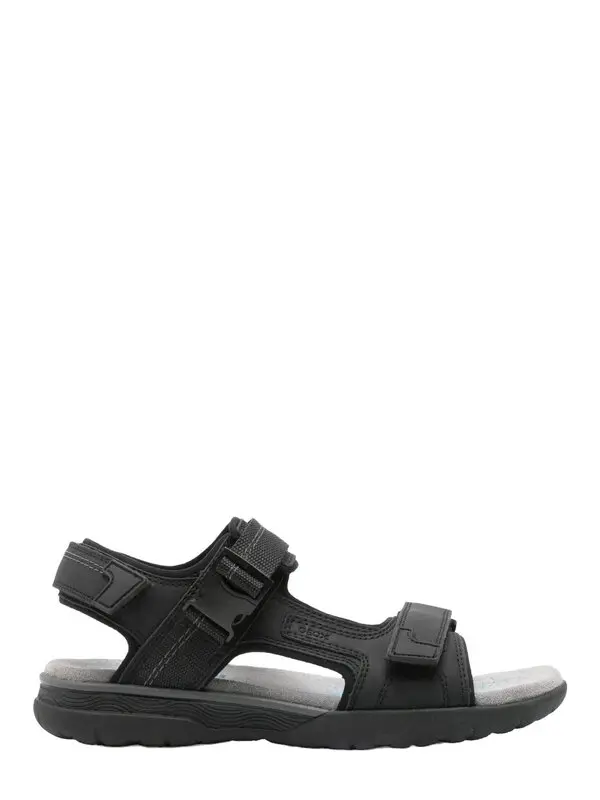Geox Buckle-strap Sandals - Black