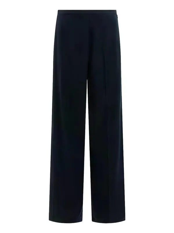 F.IT Pleated Trousers - Blue