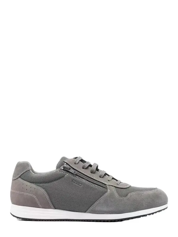Geox Arthien Zip-detail Sneakers - Grey