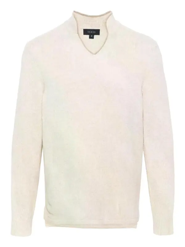 Sease Fine-knit Cashmere Jumper - Neutrals