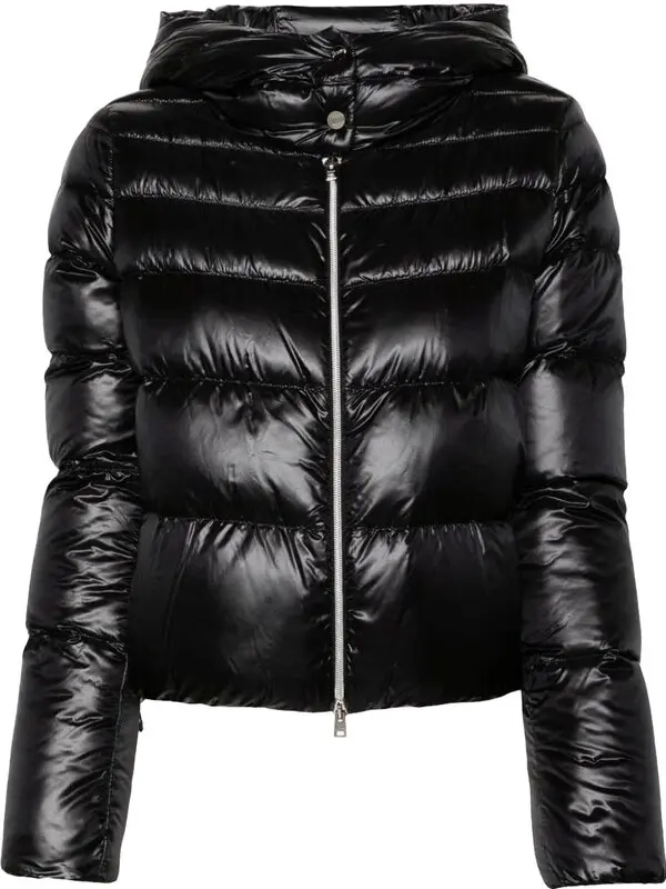 Herno Nylon Down Jacket - Black