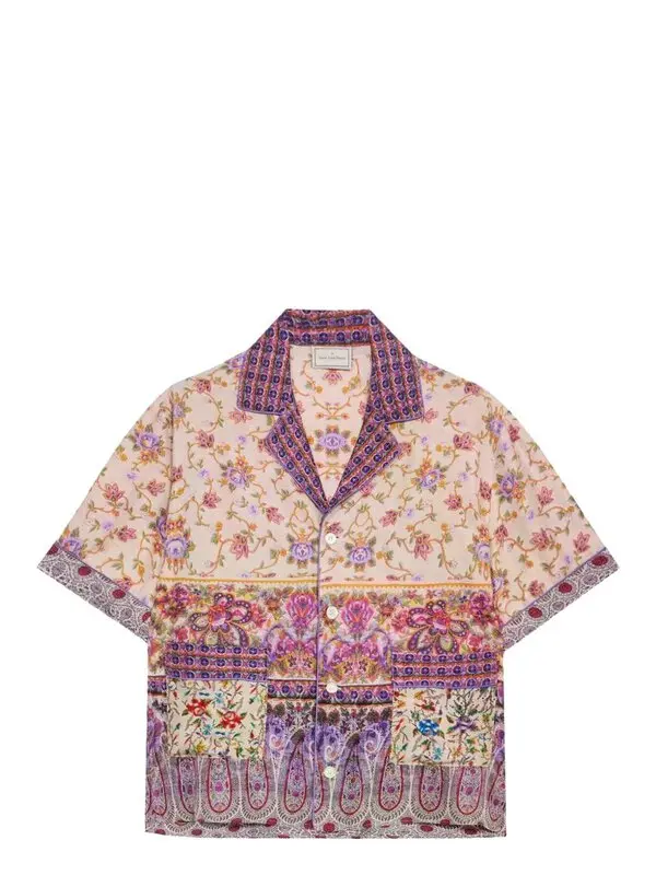 PIERRE-LOUIS MASCIA Aloe Shirt - Purple