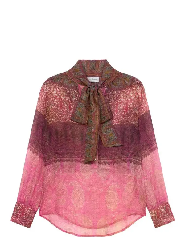 PIERRE-LOUIS MASCIA Leandro Shirt - Pink