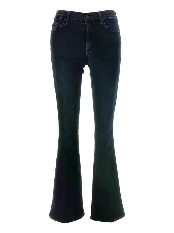 MOTHER Flared Leg Jeans - Blue