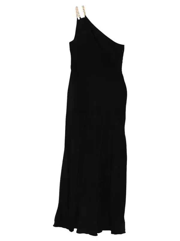 Ba&sh Chain-embellished Maxi Dress - Black