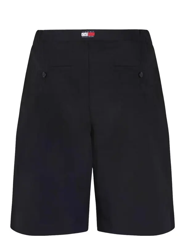 Tommy Hilfiger Elastic Waistband Shorts - Black