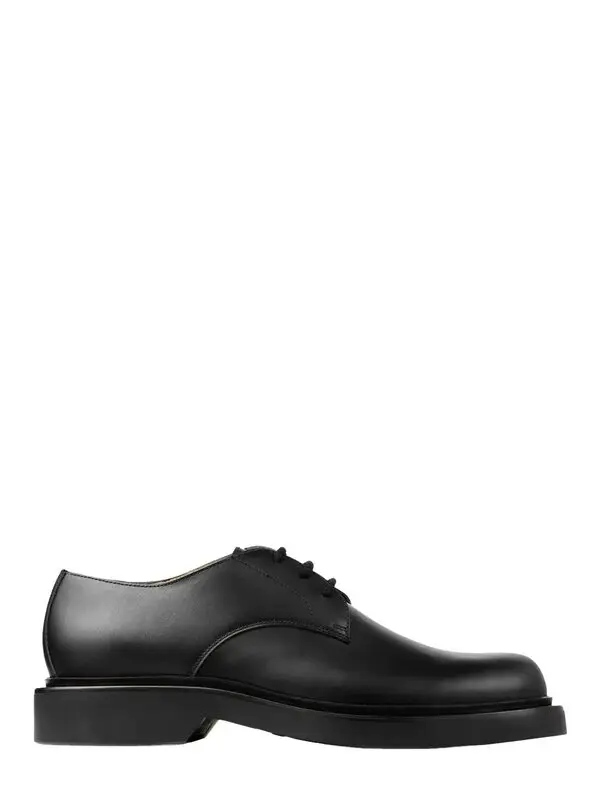 JIMMY CHOO Rowan Lace-up Derby Shoes - Black