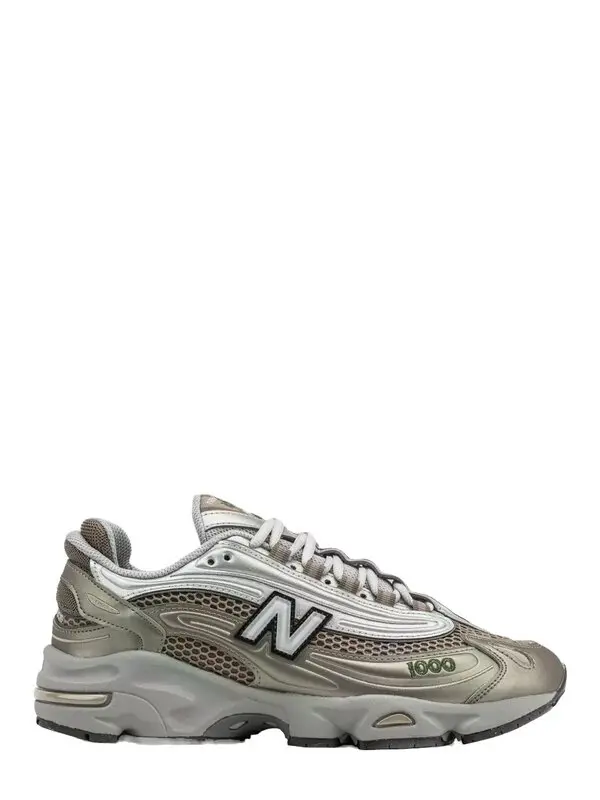 NEW BALANCE 1000 Arid Stone Sneakers - Gold